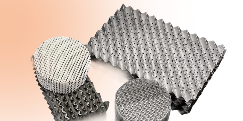 How Structured Packing Maximises Distillation Column Performance ...