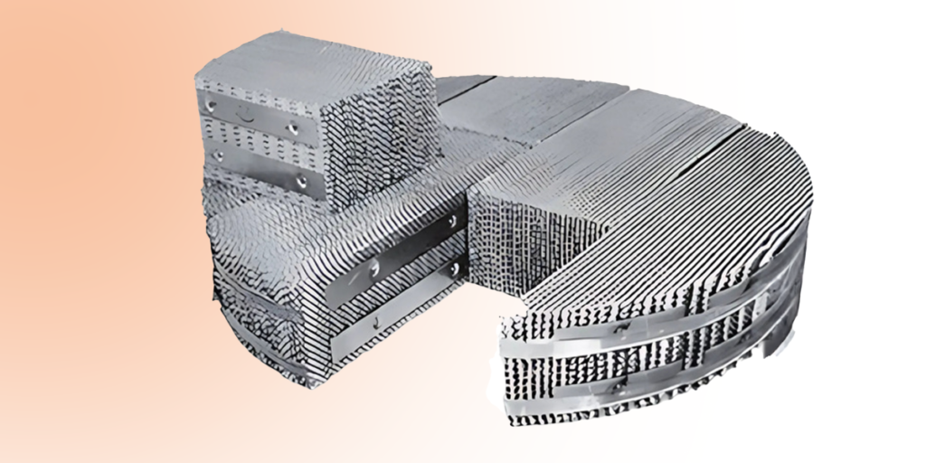 How Metal Structured Packing Improves Mass Transfer Efficiency in ...