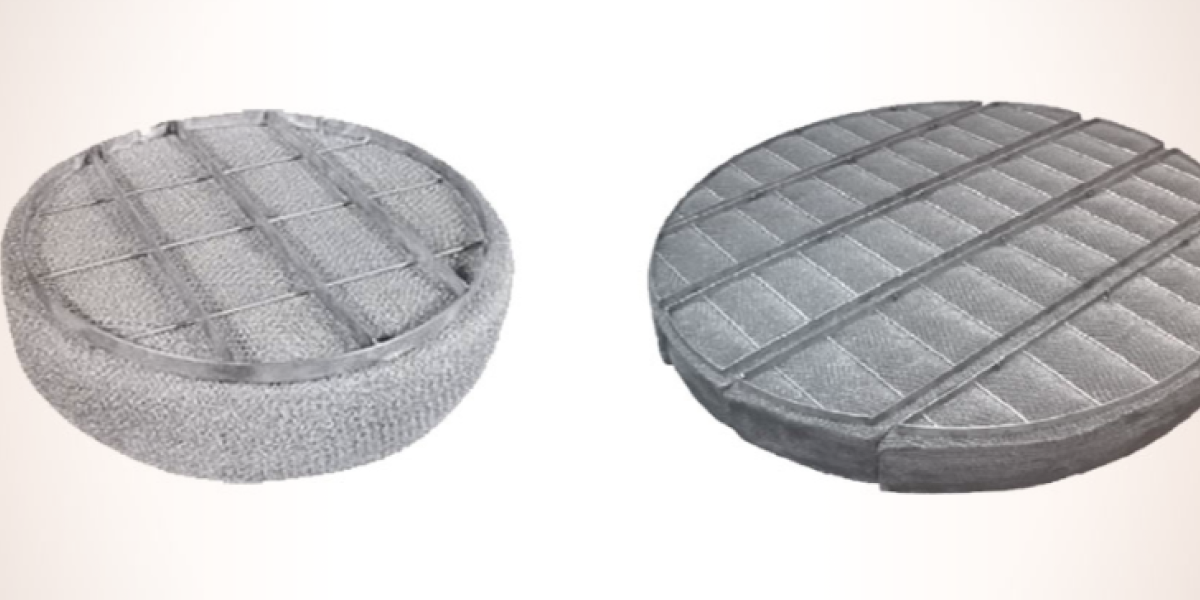 Optimizing Industrial Processes with Column Internals