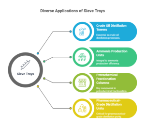 Sieve Trays in Distillation Columns | Function, Design & Use