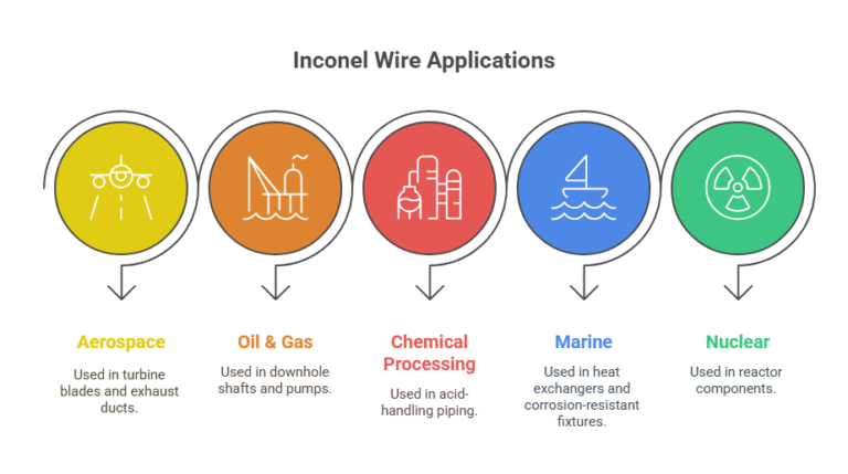 Inconel Wire & Welding Rods | High-Temp Alloys for Welding