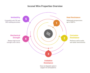 Inconel Wire & Welding Rods | High-Temp Alloys for Welding