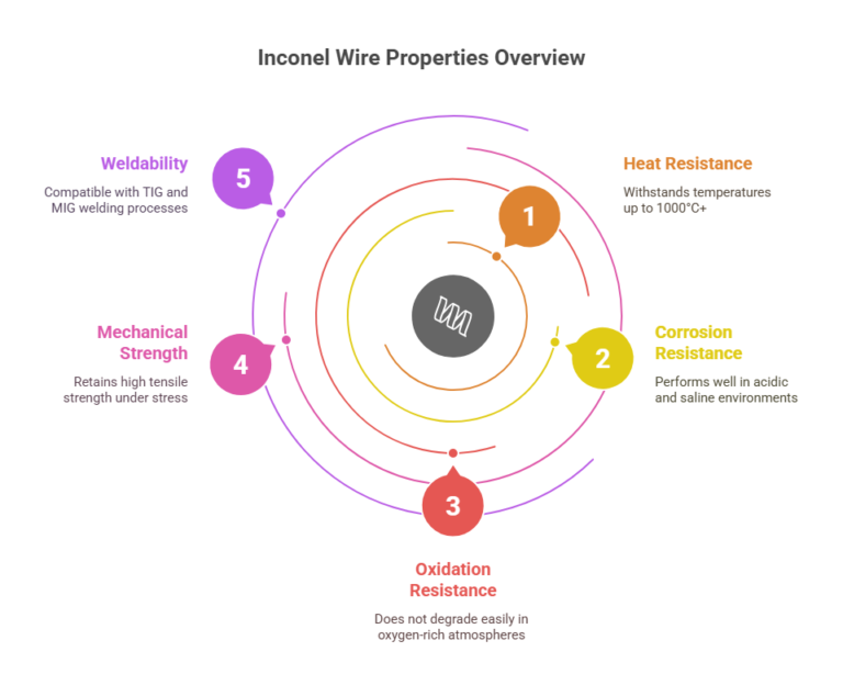 Inconel Wire & Welding Rods | High-Temp Alloys for Welding
