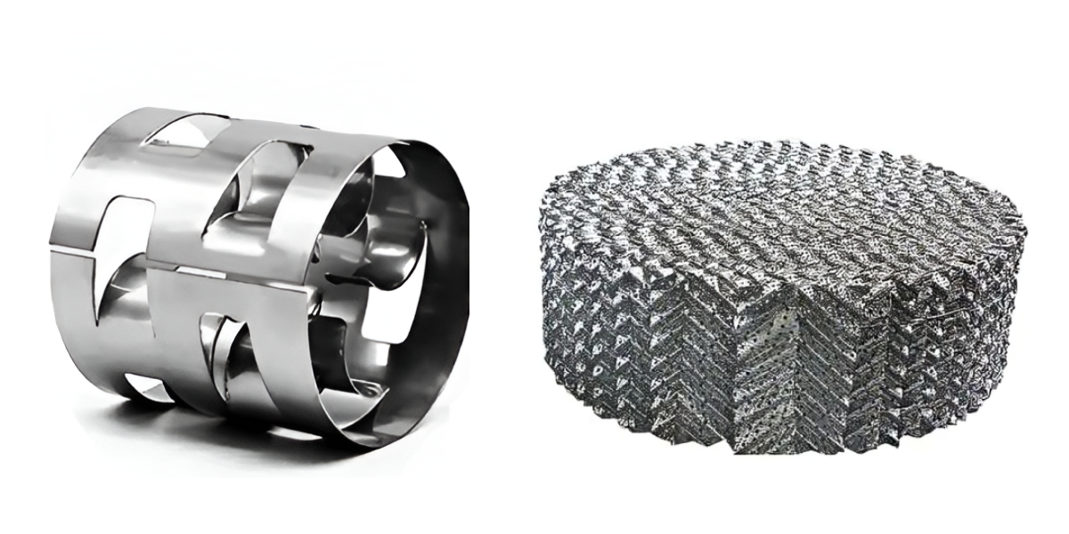 Enhancing Industrial Columns for Packing Types and Internal Components