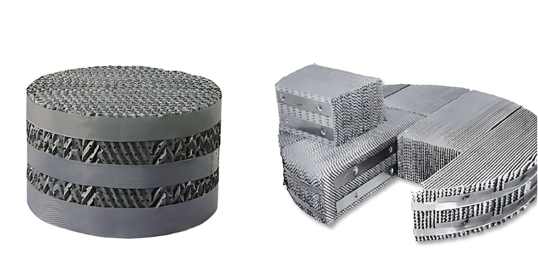 Guide to Structured Packing in Distillation Columns